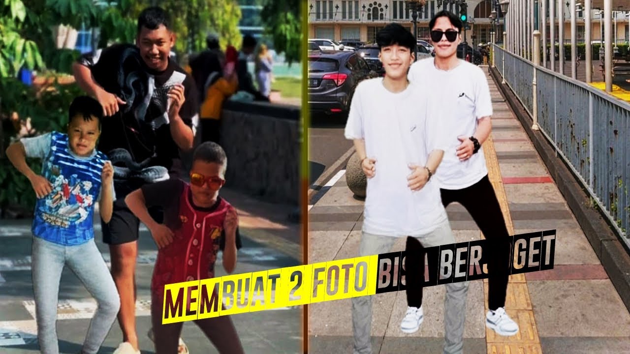 cara edit foto jadi joget lucu mas bondit AI - YouTube