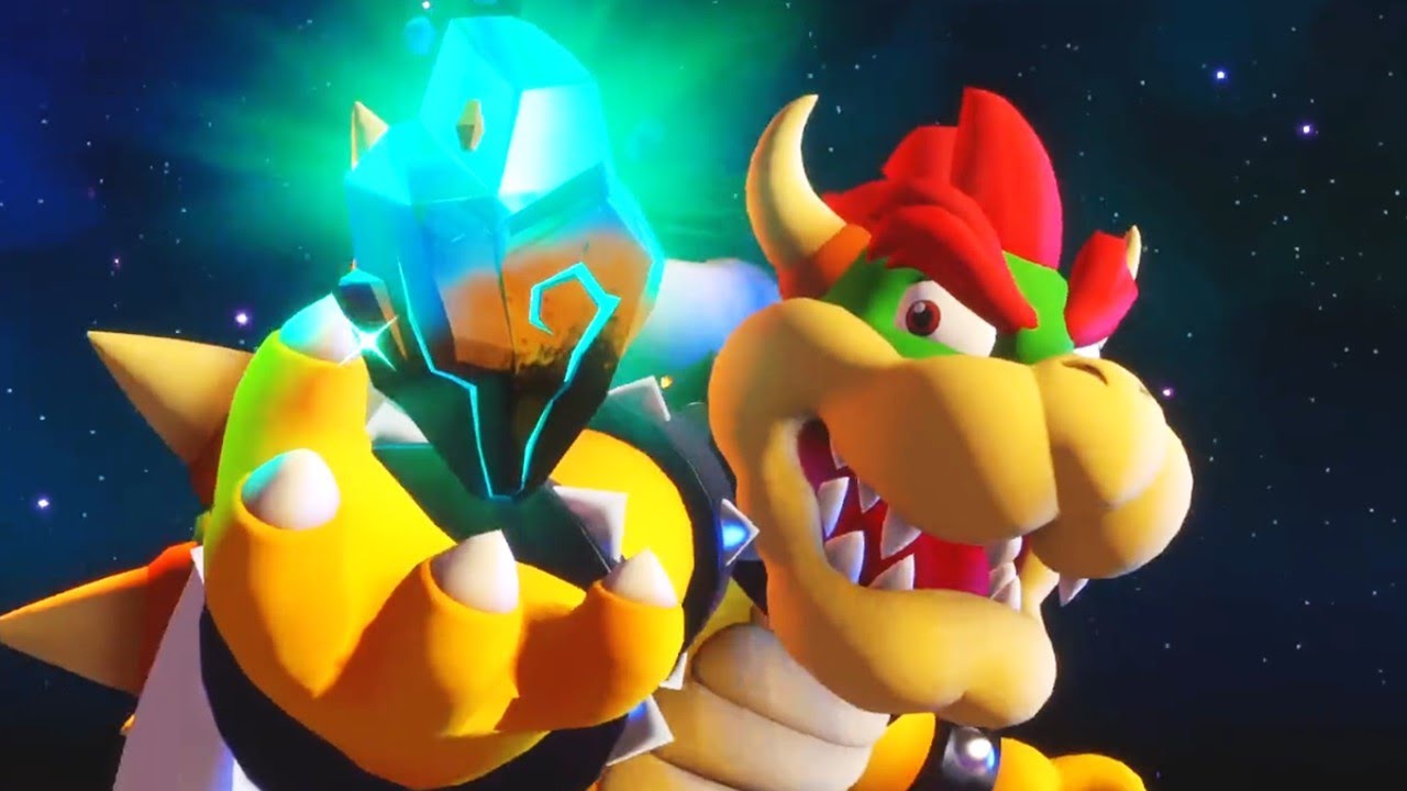 Bowser Win Animation Mario + Rabbids Sparks of Hope - YouTube