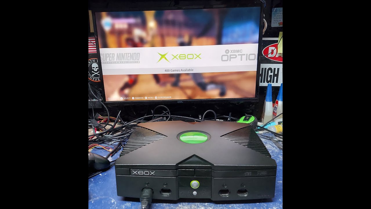 Xbox 360 Rgh 2tb and OgXbox by Tony Mondello - YouTube