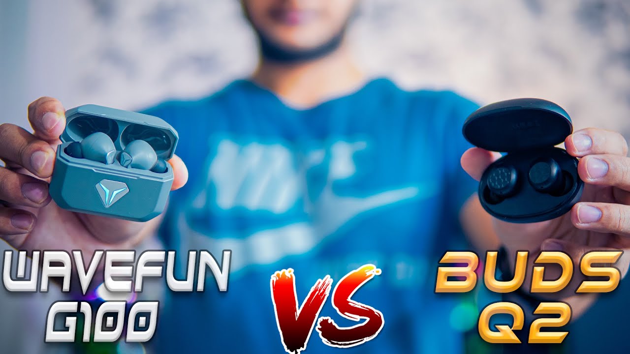 গেমিং এ কোনটা বেস্ট?? Wavefun G100 vs Realme Buds Q2 Full Detail ...