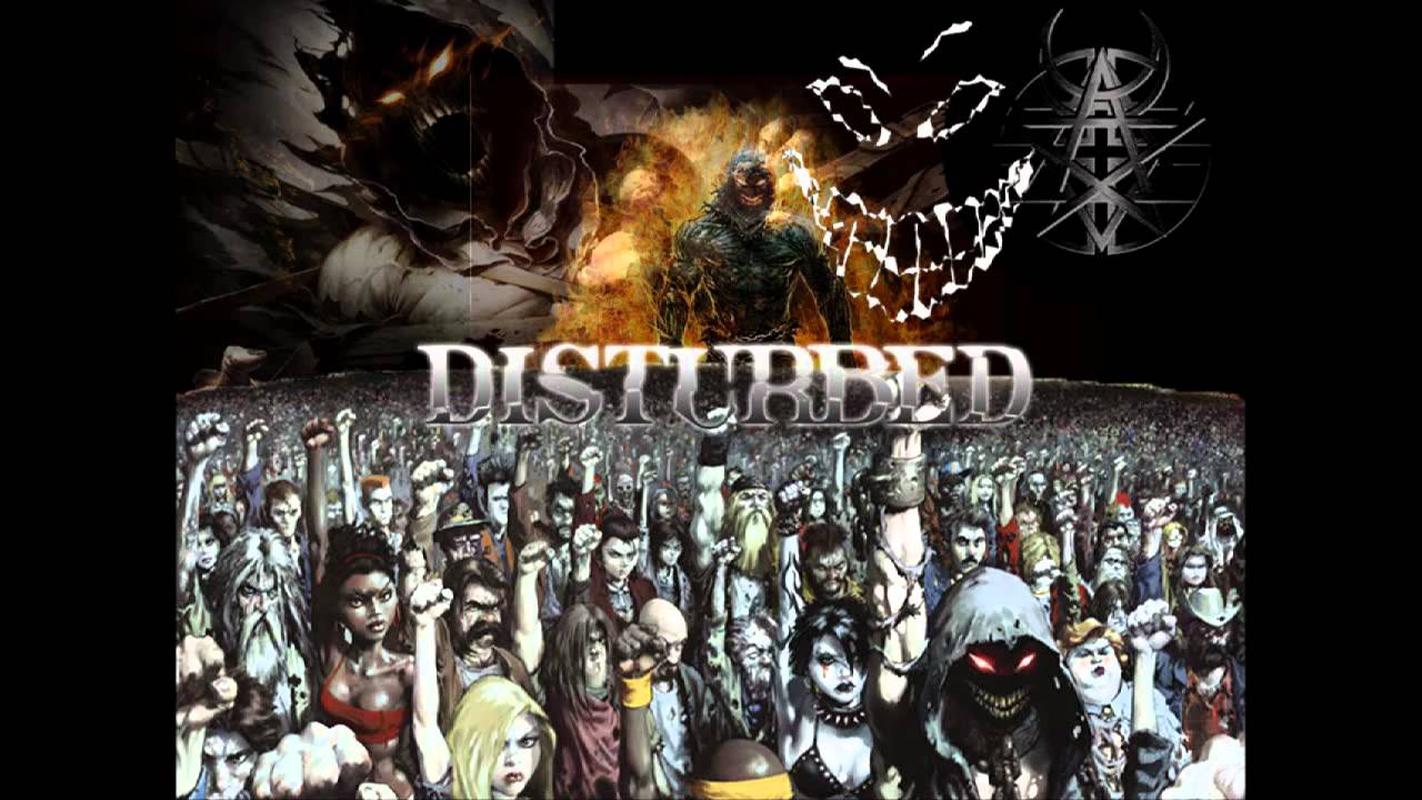 Disturbed Ten Thousand Fists Wallpaper