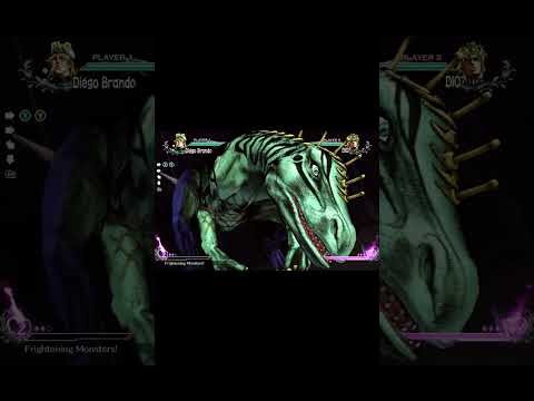 TIME STOP UNIQUE INTERACTIONS | JOJO ASBR #shorts #short #jojo #asbr #dio #timestop #jojoasbr