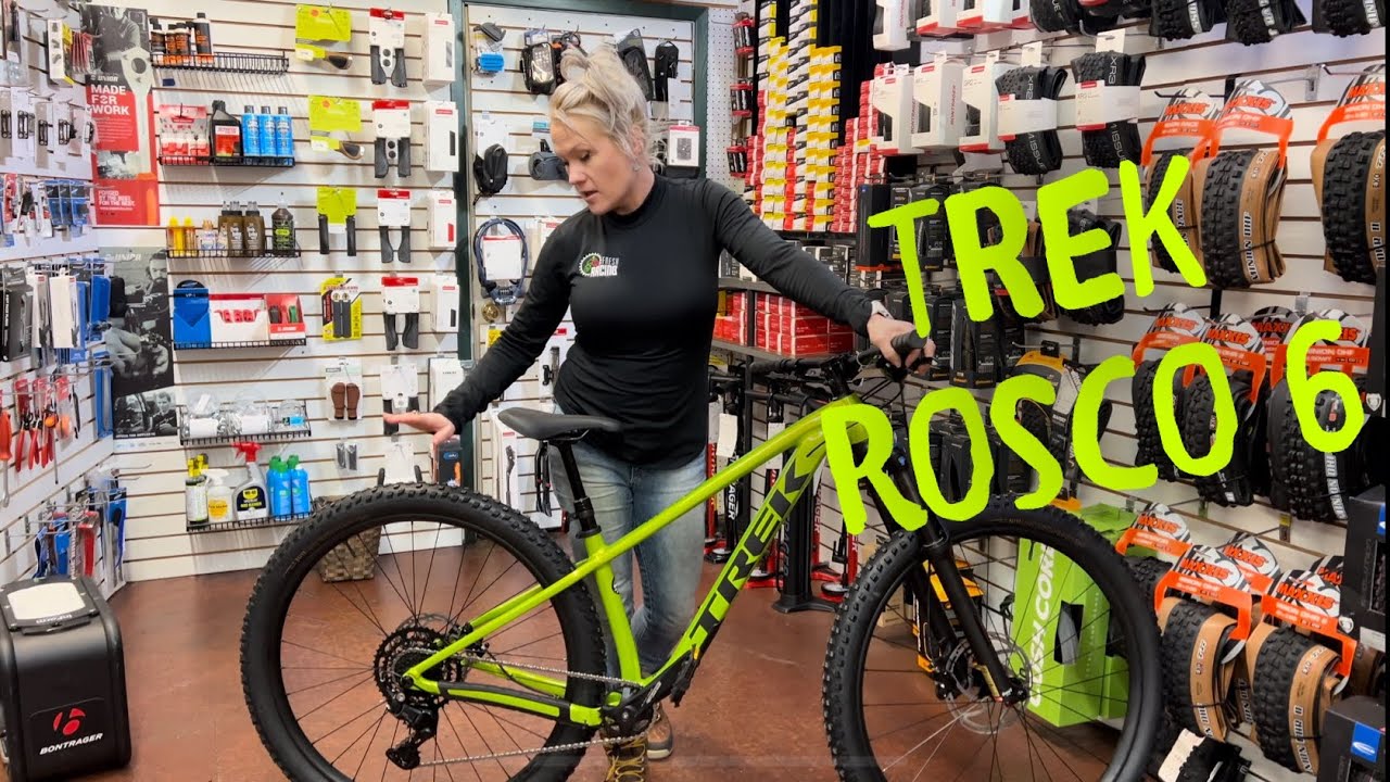 TREK Roscoe 6 - YouTube