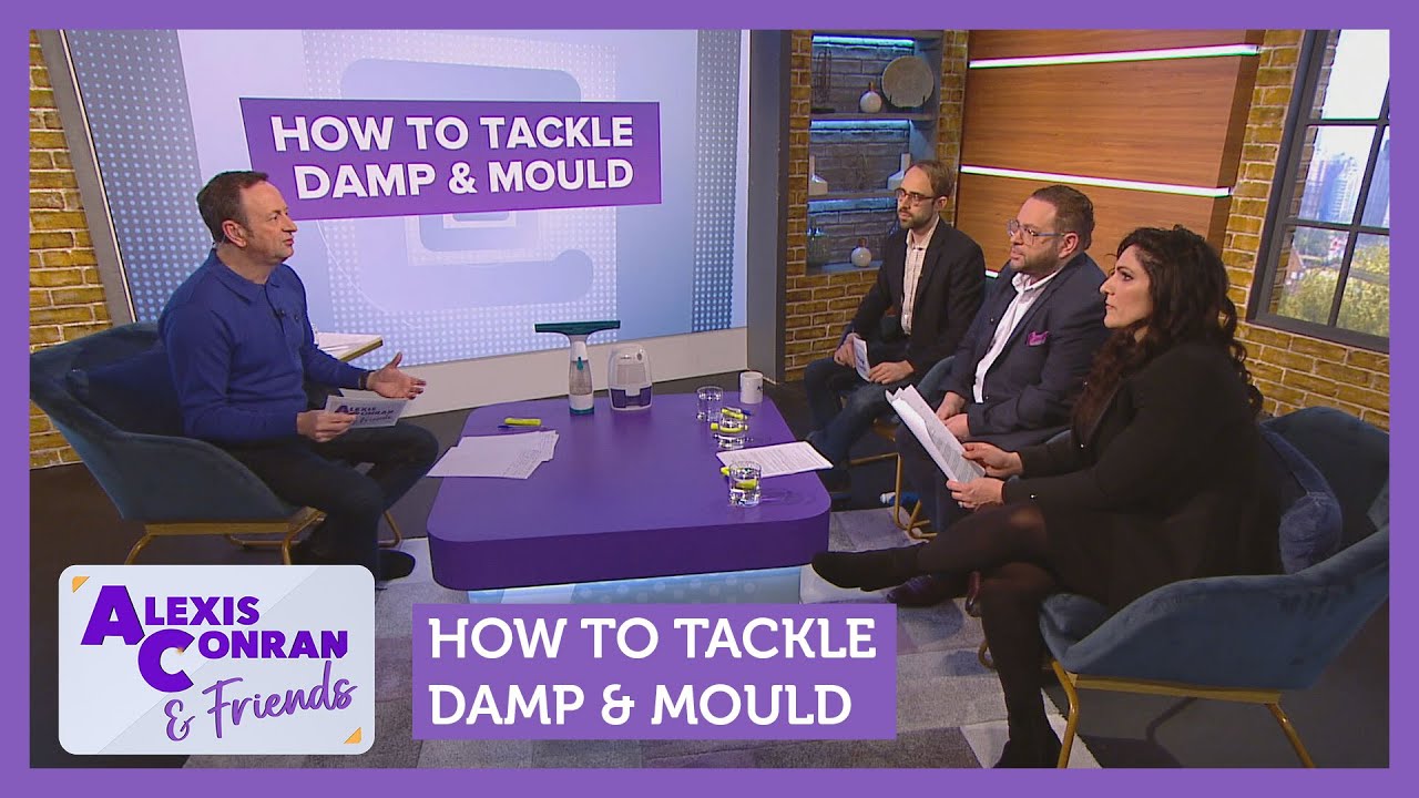 How to tackle damp & mould. Feat. Harry Kind | Alexis Conran & Friends ...