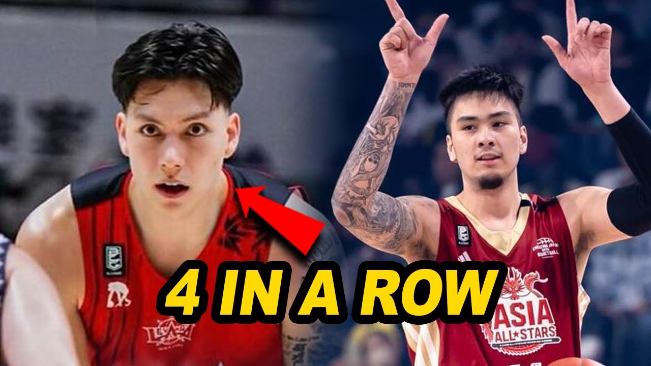 MALAKING PAPEL! KAI SOTTO AT DWIGHT RAMOS DUDORUGIN ANG JAPAN ALL STARS ...