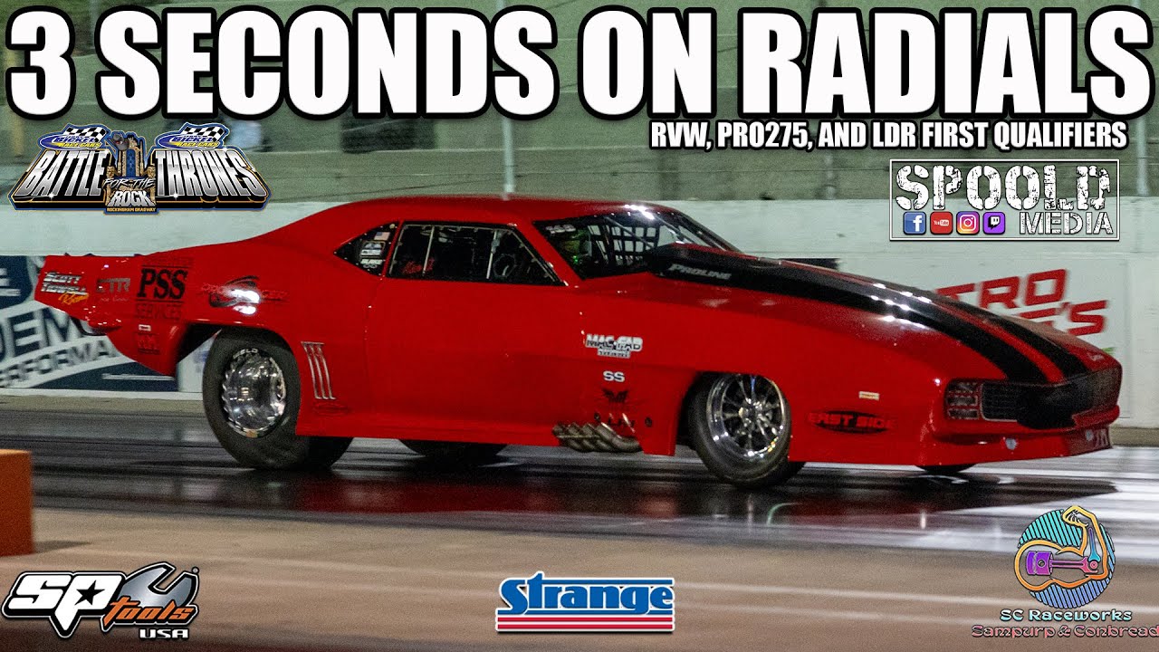 RADIAL VS THE WORLD, LDR, AND PRO275 FIRST QUALIFIERS AT BATTLE FOR THE ...