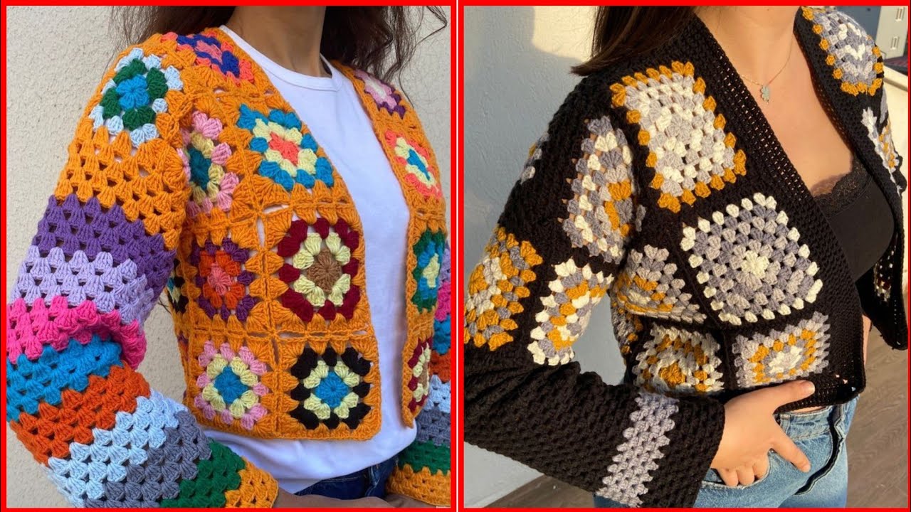 Beautiful Crochet Sweater and Jacket Patterns Warm and Cozy Crochet ...