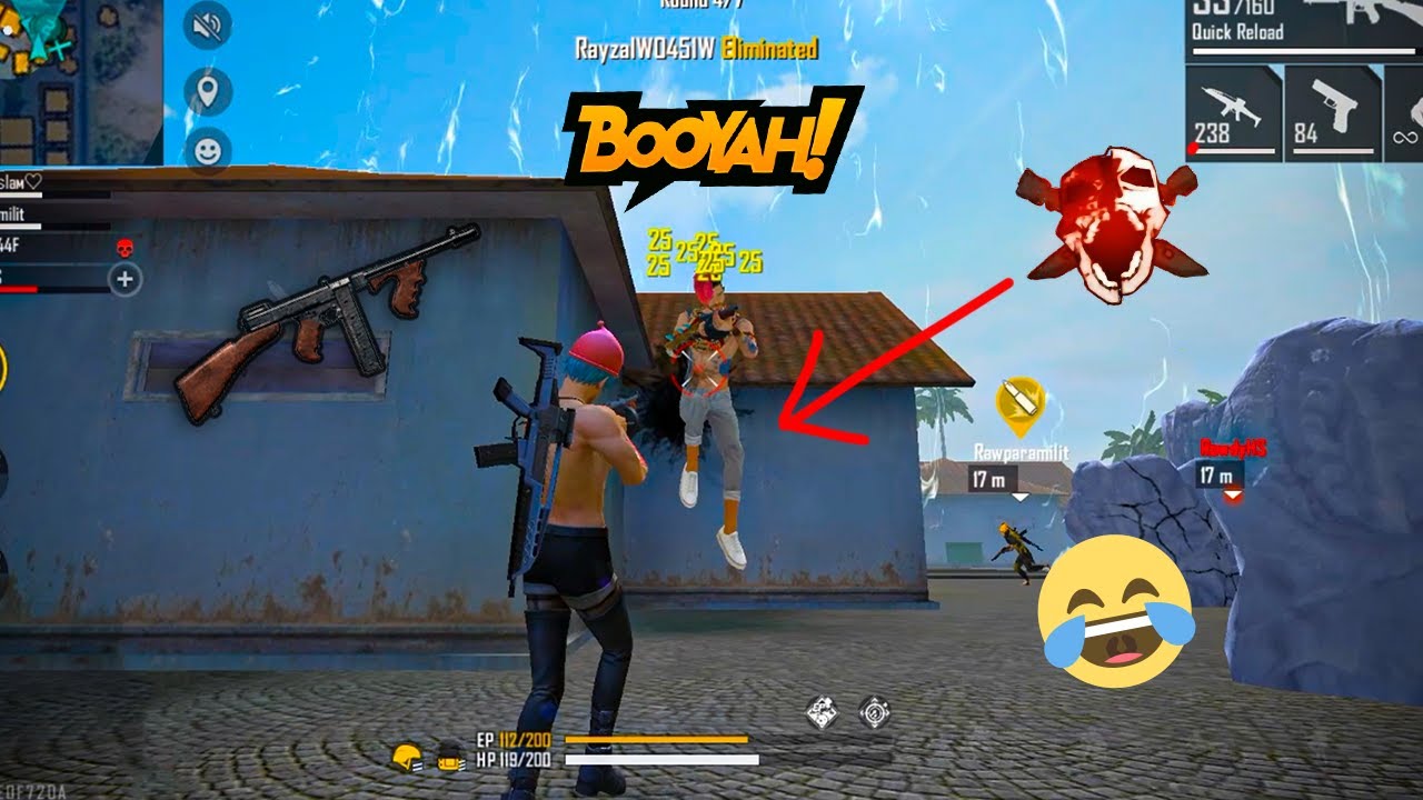 Quick Clash Squad, Free Fire Gameplay - YouTube