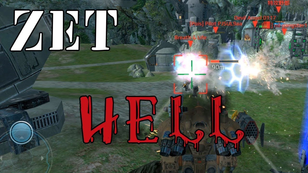 War Robots ::: Hell::: - YouTube