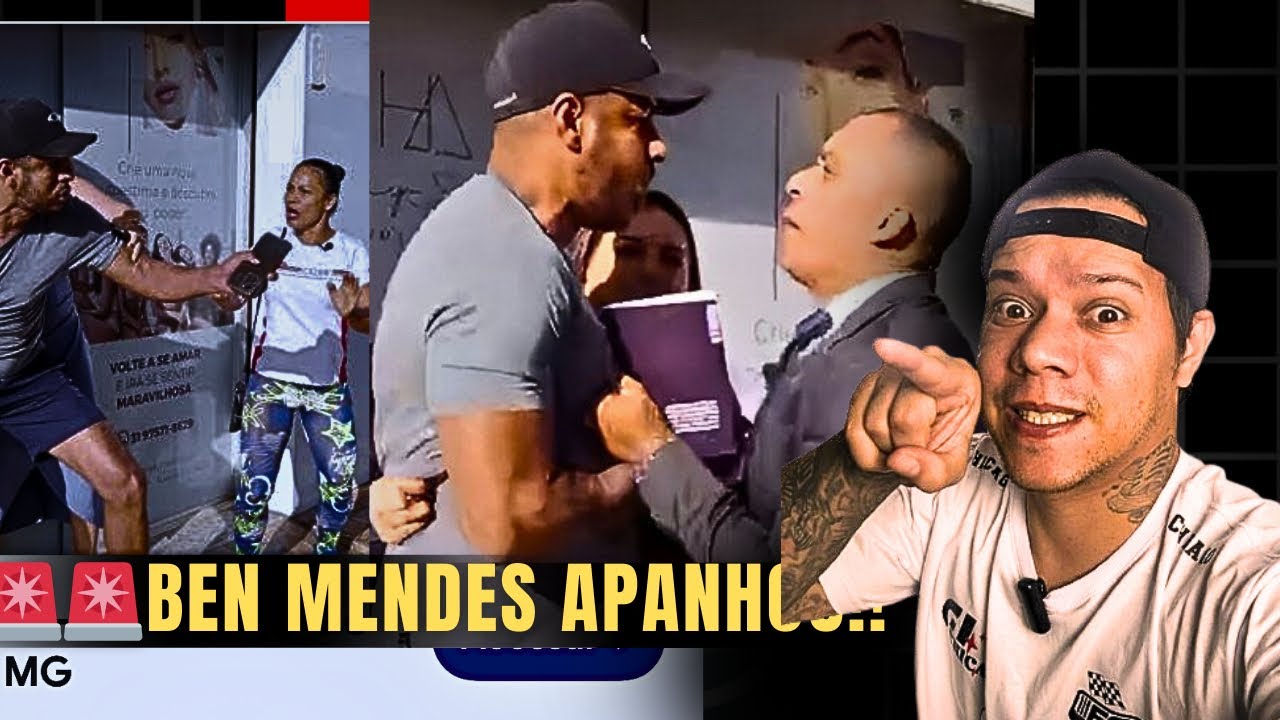 🚨🚨URGENTE .Ben Mendes apanhou em reportagem . - YouTube