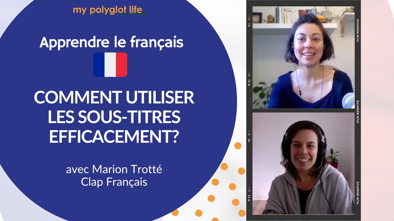 Learn French with movies | WITH or WITHOUT SUBTITLES? - YouTube