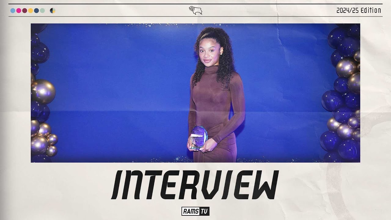 INTERVIEW | Chene Muir - Derby County Women Young Player of the Year ...