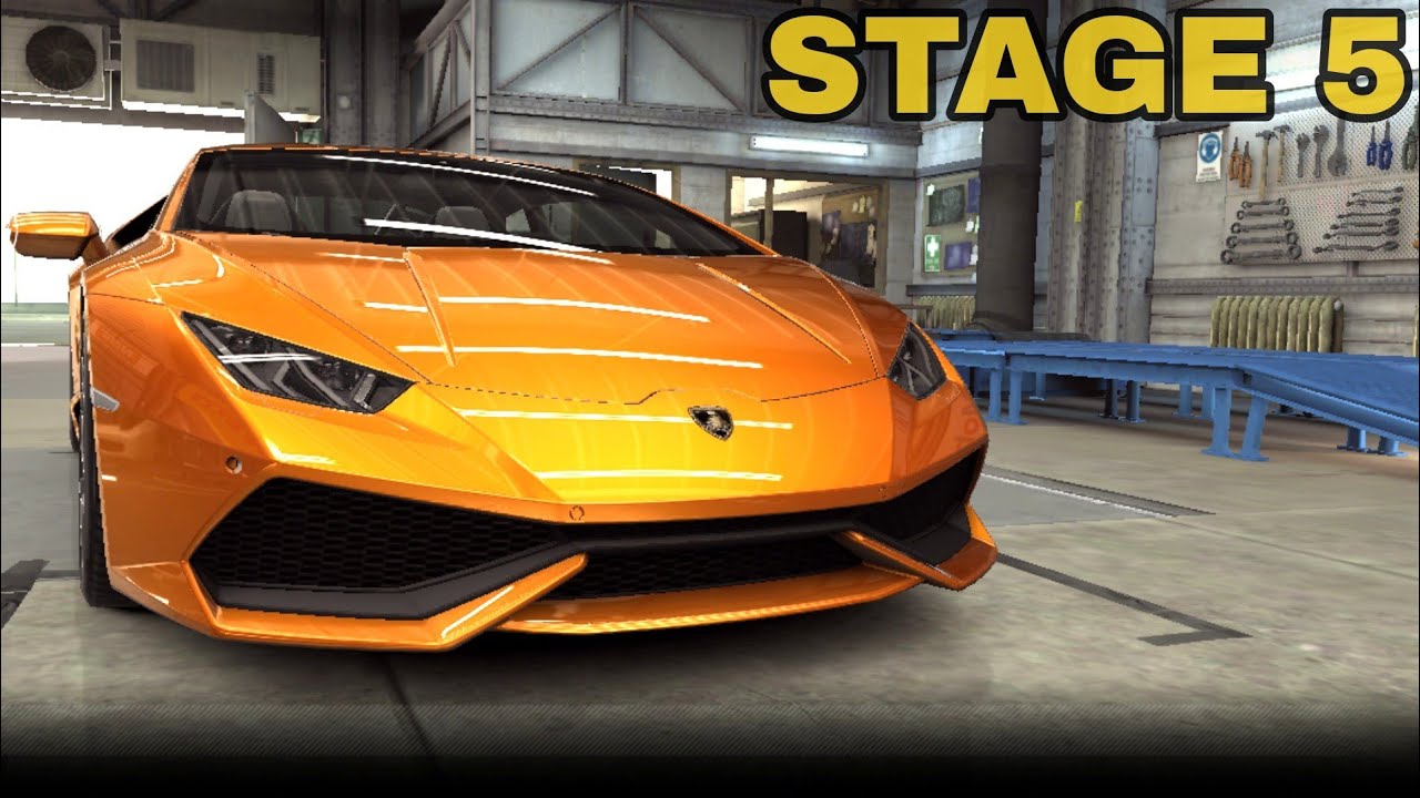 CSR2 Lamborghini Huracán Coupé (Stage 5) Tune - YouTube
