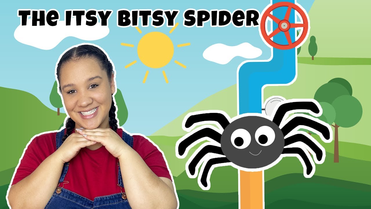 The Itsy Bitsy Spider - Ms Destiny | Nursery Rhymes for Children ...
