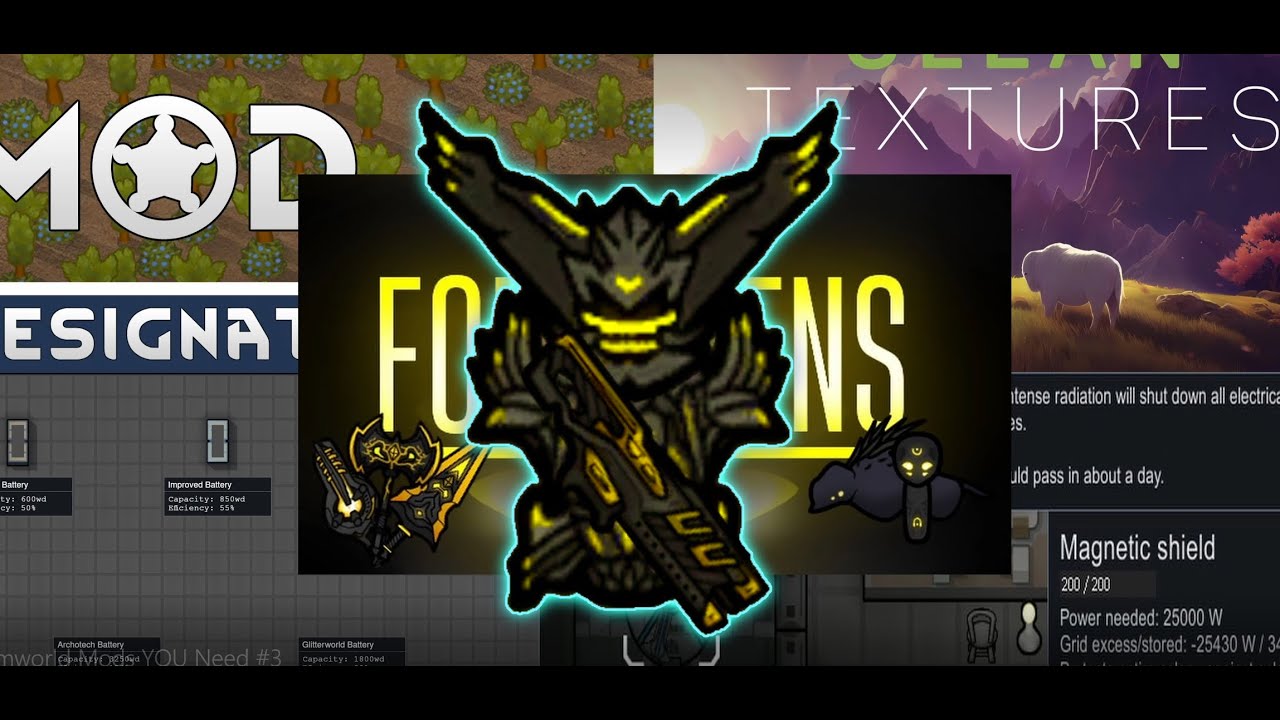 5 Rimworld Mods YOU Need #3 - YouTube