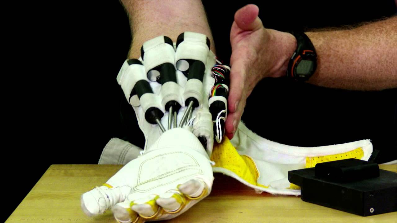 Robo-Glove & NASA Technology Licensing Opportunities - YouTube