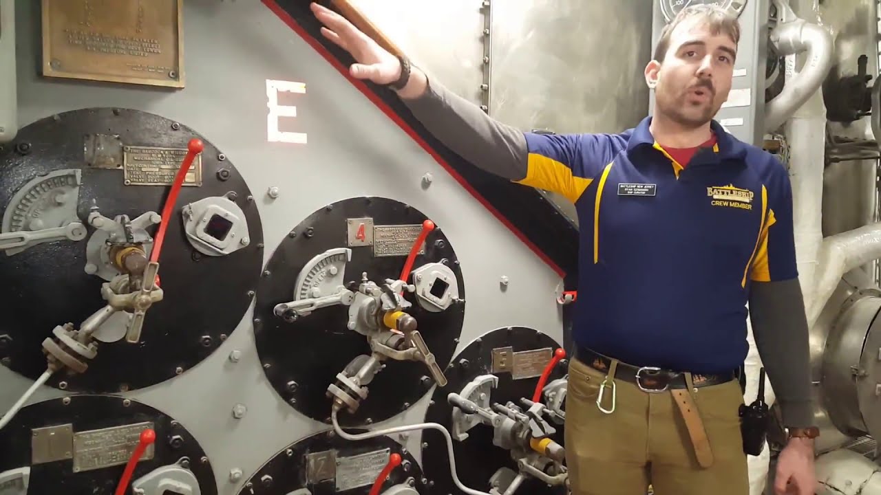How to light the Battleship's boiler - YouTube