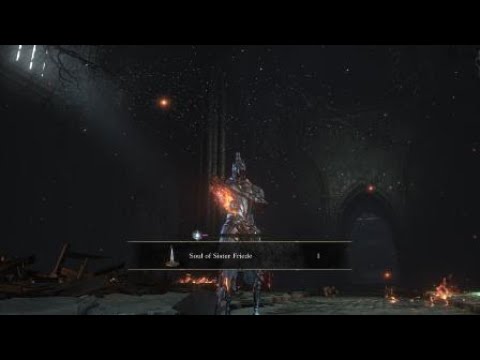 DS3 - Sister Friede & Father Ariandel SL89 - YouTube