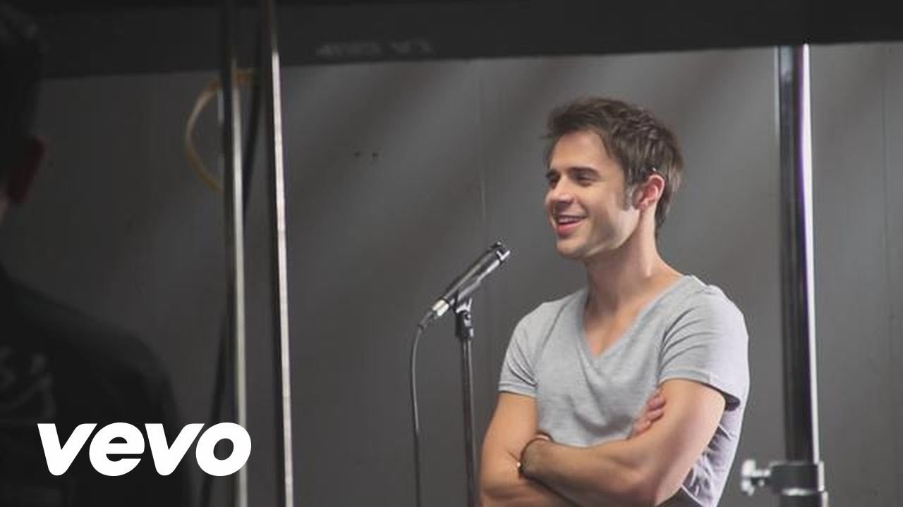 Kris Allen - The Vision Of Love (Behind The Scenes) - YouTube