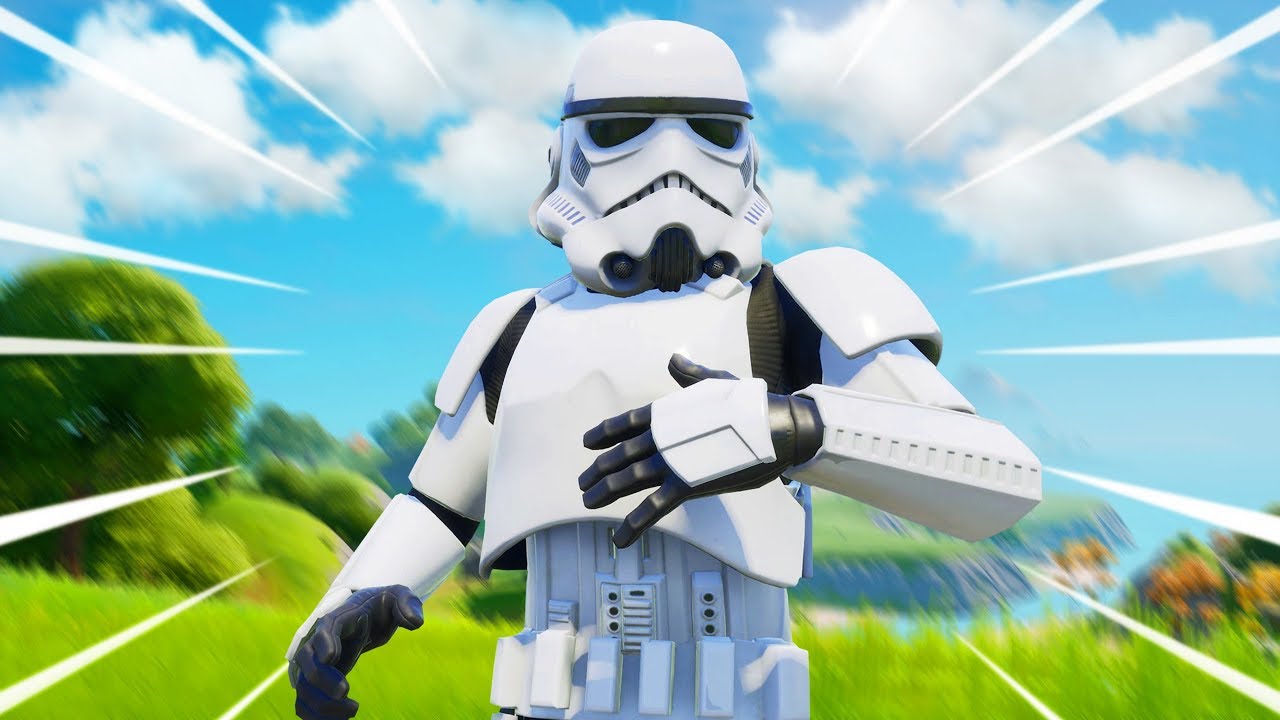 STAR WARS SAVED FORTNITE! - YouTube
