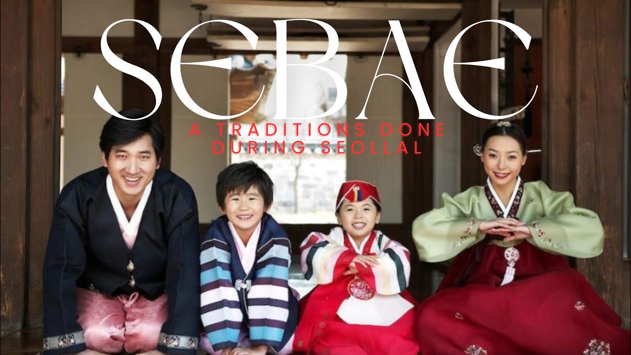 SEBAE : AN IMPORTANT PART OF SEOLLAL NATIONAL FESTIVAL #kinfluencer # ...