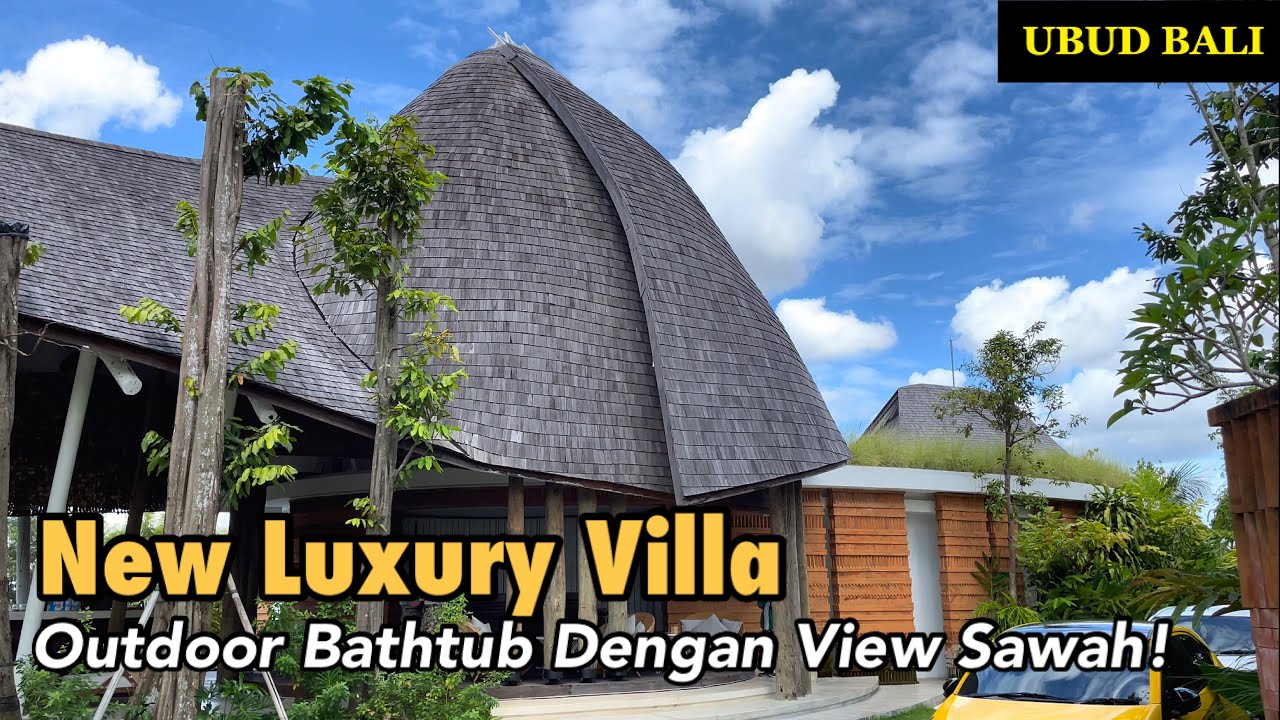 Villa MANGO UBUD Bali | Depannya Biasa Aja, Dalemnya Wow! - YouTube