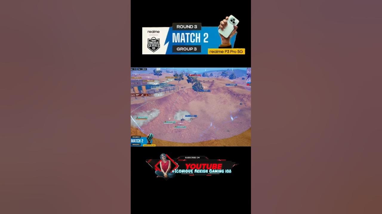 Dragon Esports WWCD| realme BGIS 2025 | Round 3 | Day 1 - G3 M2 #bgmi#bgis - YouTube