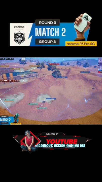 Dragon Esports WWCD| realme BGIS 2025 | Round 3 | Day 1 - G3 M2 #bgmi#bgis - YouTube