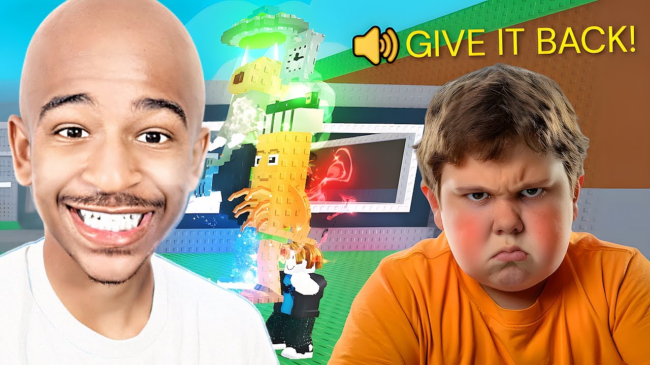 making kids CRY in steal a brainrot.. - YouTube