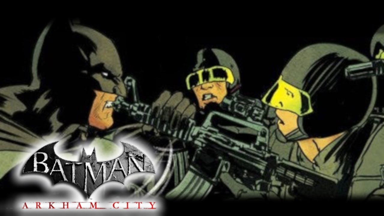 Fighting Cops in Batman Arkham City [Ep 28] - YouTube
