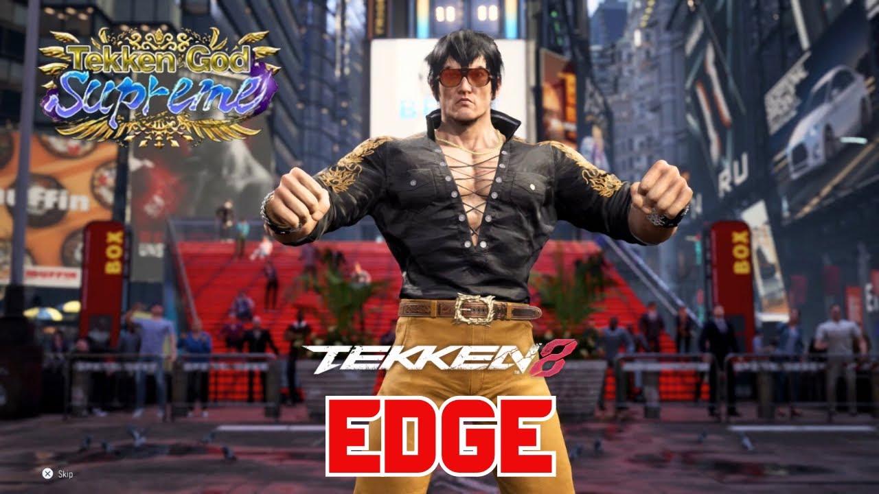 Tekken 8 ⚡ LAW : (EDGE) - YouTube