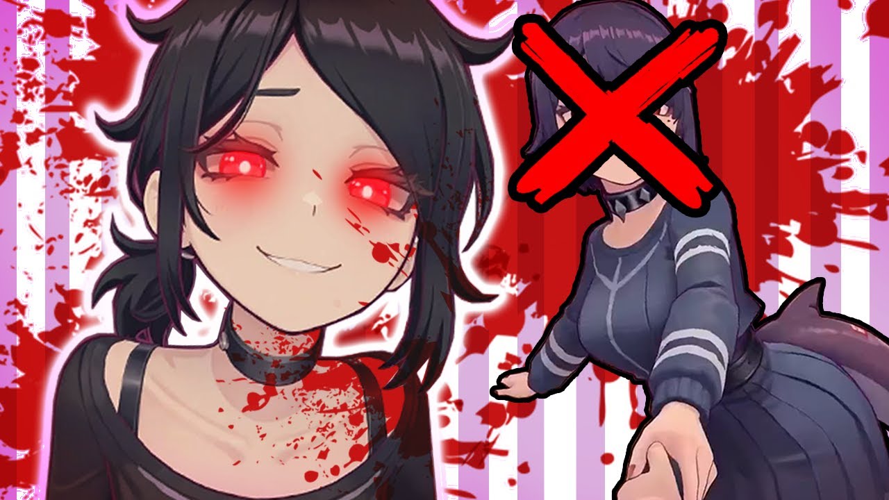 This Yandere Dating Sim is SCARY😱 - YouTube
