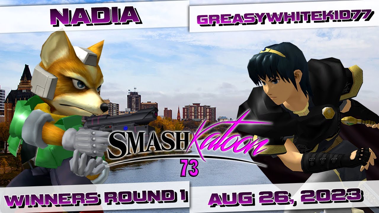 NadiA (Fox) vs. GreasyWhiteKid77 (Marth) - Winners Round 1 ...