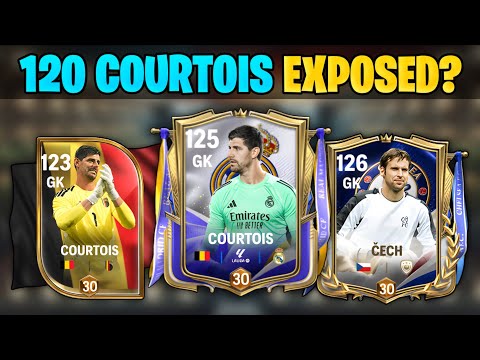 DO NOT Buy 120 Courtois! 121 Cech vs 120 vs 118 Courtois (FC Mobile)