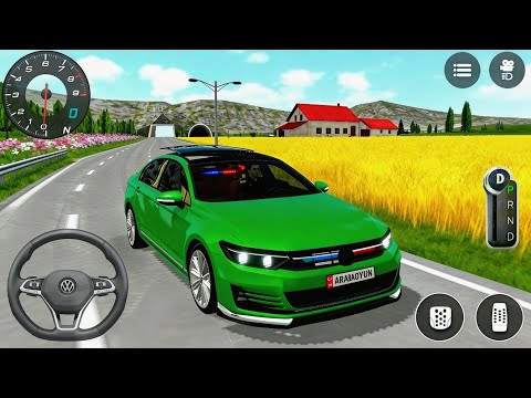 Modifiyeli Passat Sürüş Simülatör Oyunu - Pasat City Araba Oyunu #18 Android GamePlay