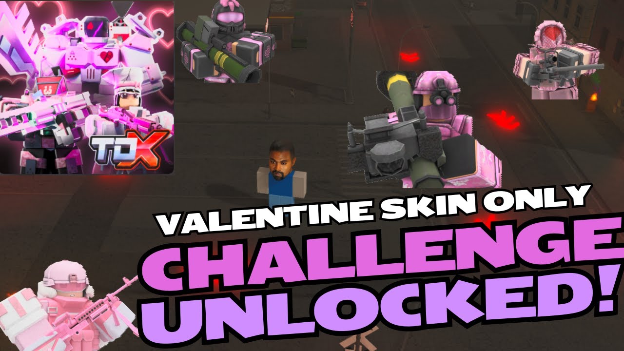 Expert Valentine Skins Only! - YouTube