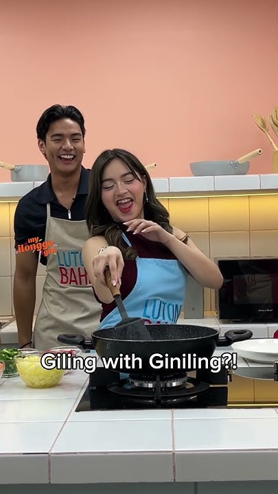 Gumigiling habang nagluluto ng giniling! | My Ilonggo Girl - YouTube