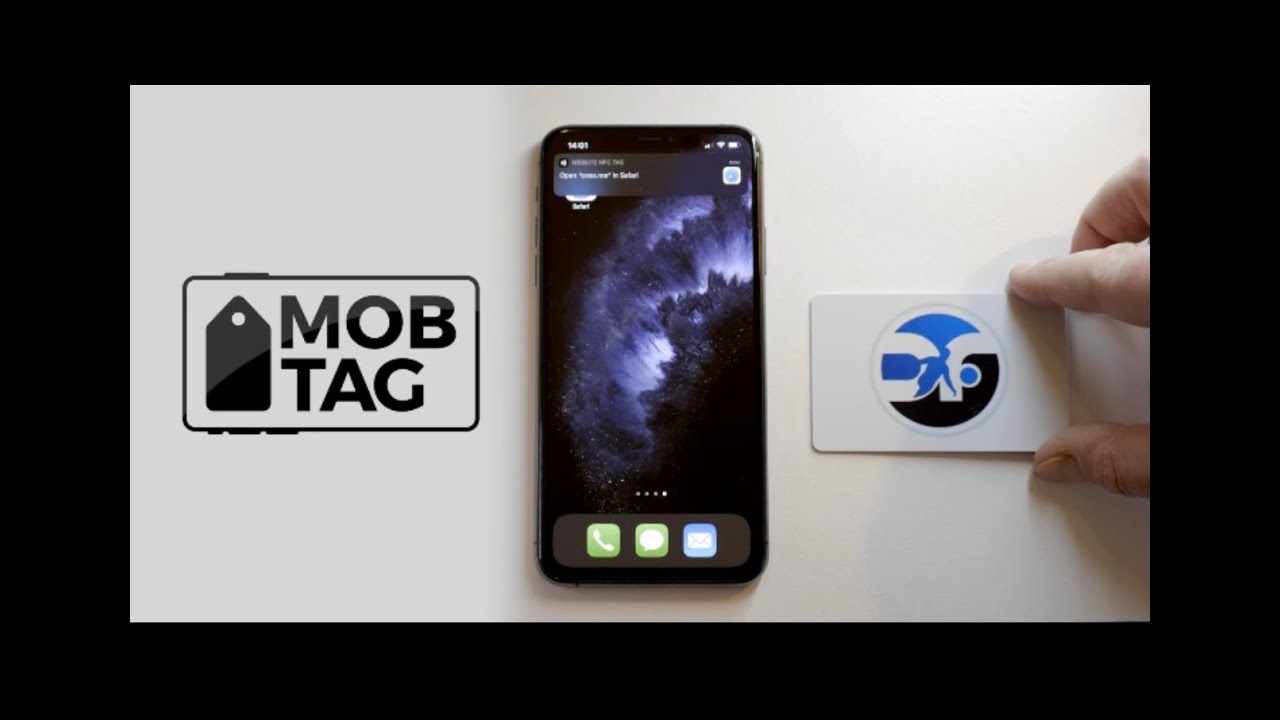 Mobtag Digital Business Cards & Accessories - Intro - YouTube