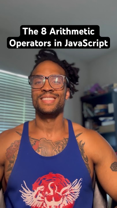 The 8 Arithmetic Operators In JavaScript - YouTube