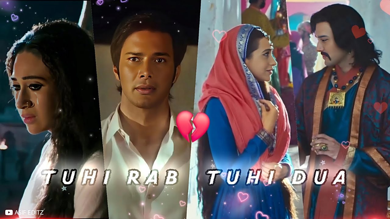 ️ Tuhi Rab Tuhi Dua 💞 Dangerous Ishq 💔 WhatsApp Love Status_Sad Song ...