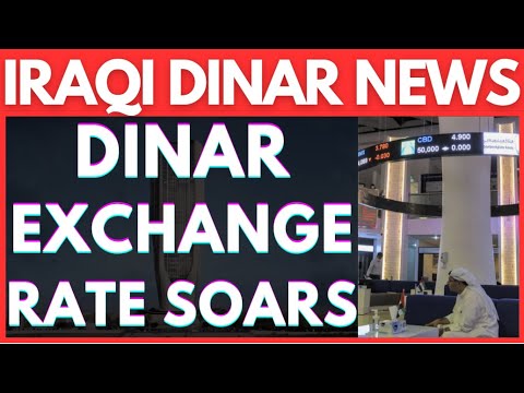 Dinar Expert Reveals Today's Exchange Updates💥 RV NEWS TODAY / Iraqi ...