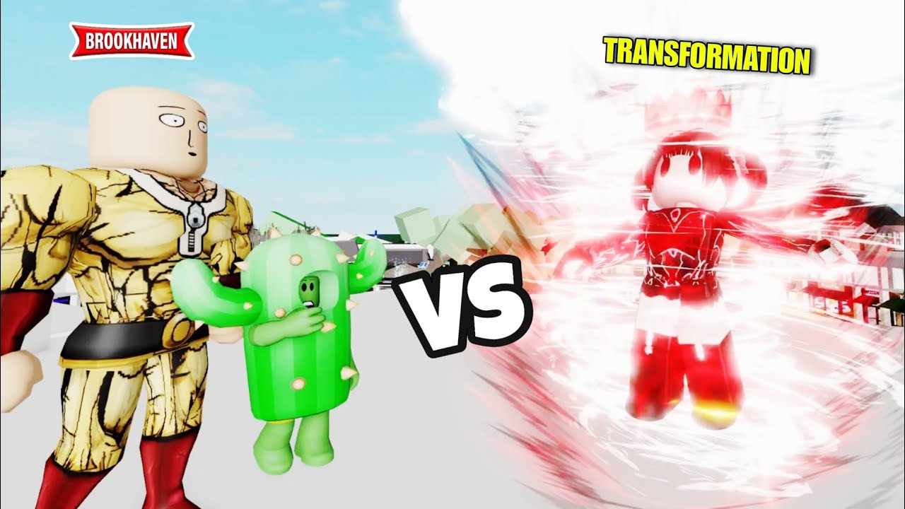 CACTUS ET LA BATAILLE FINAL ! BROOKHAVEN - ROBLOX - YouTube