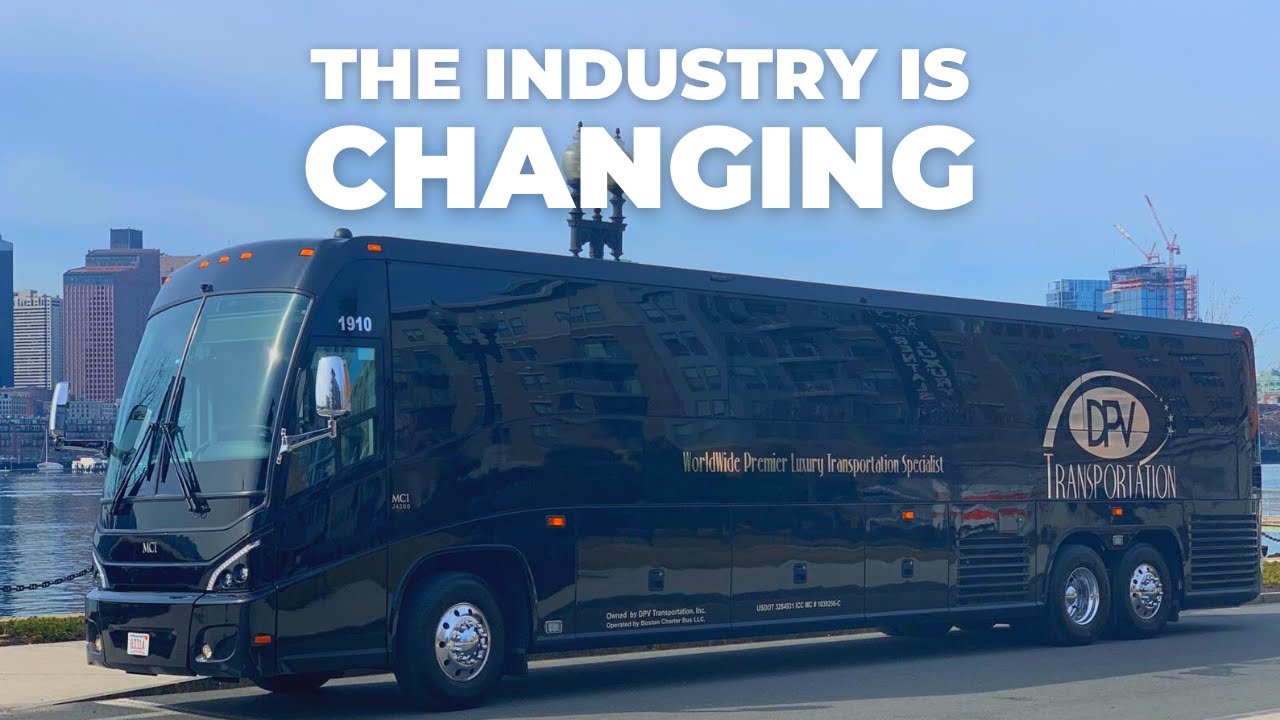How Is the Passenger Bus and Shuttle Industry Changing? - YouTube