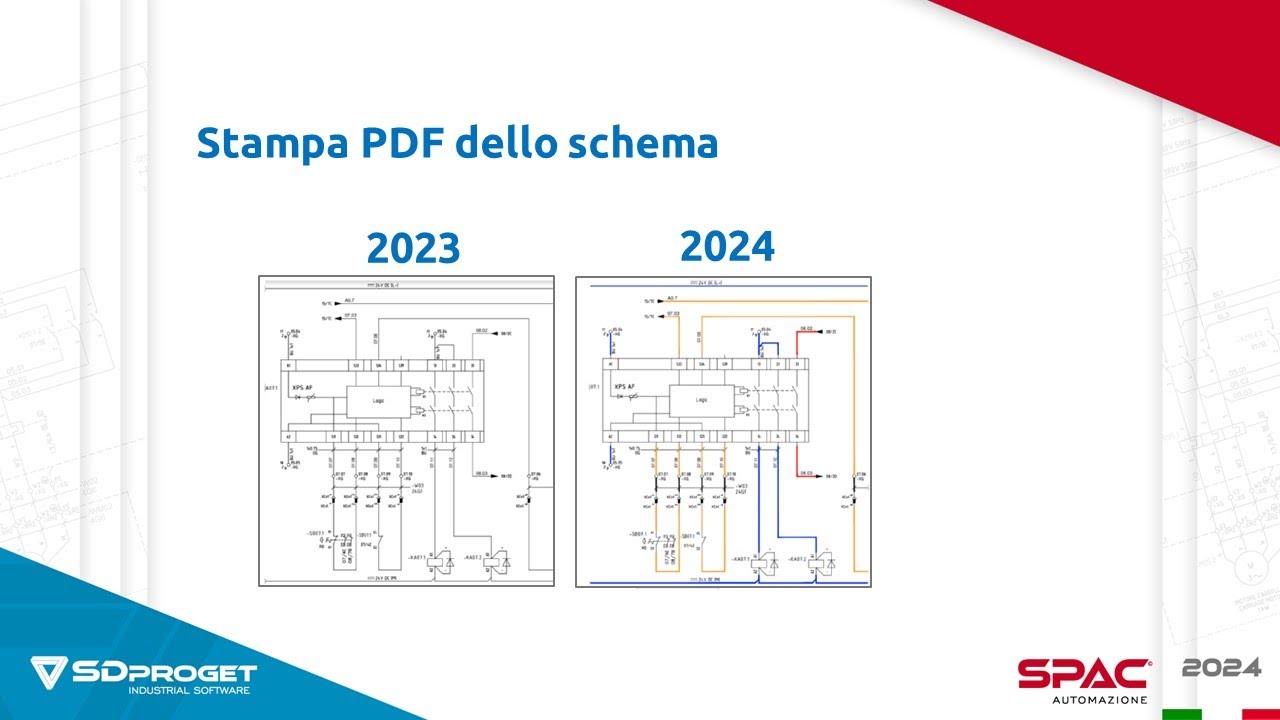 Esegui la stampa PDF del tuo Progetto Elettrico - SPAC Automazione 2024 ...