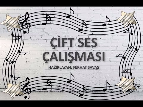ÇİFT SES ÇALIŞMASI | KONSERVATUVAR YETENEK SINAVINA HAZIRLIK