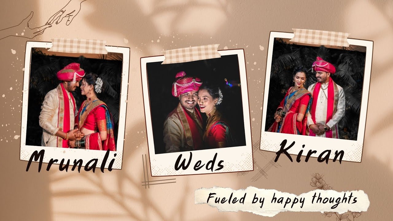 WEDDING CINEMATIC | MRUNALI & KIRAN | - YouTube
