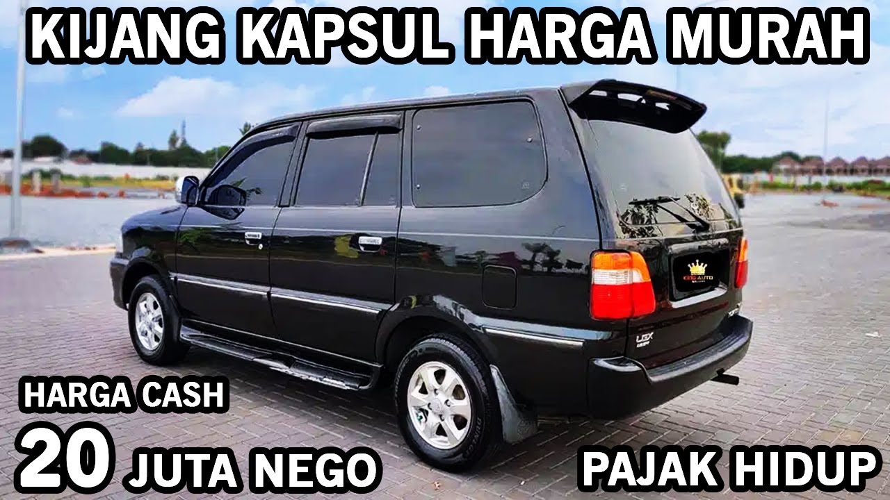 HARGA MOBIL BEKAS KIJANG KAPSUL TAHUN 1999 - 2004 - YouTube