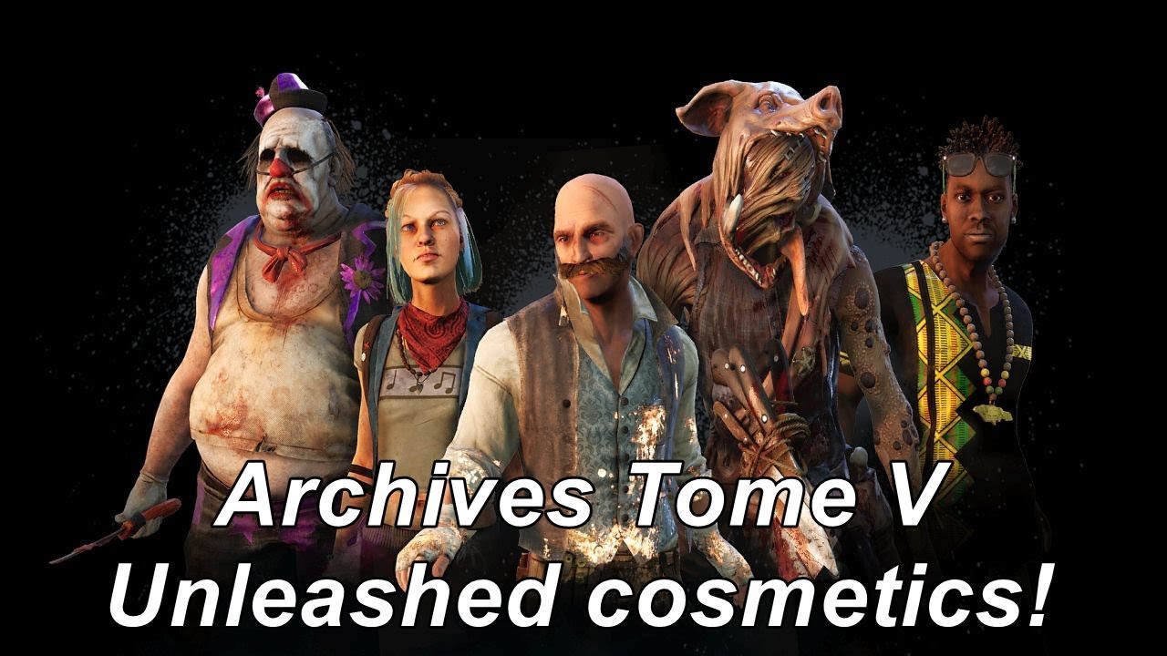 Dead By Daylight| Archives Tome V Unleashed Rift Cosmetics! - YouTube