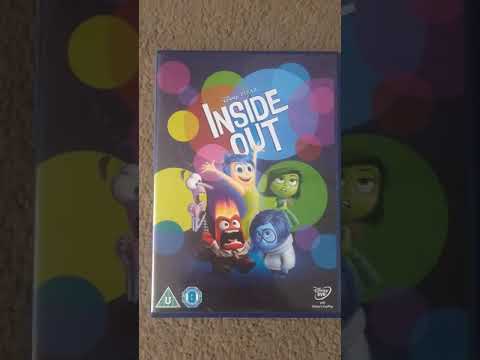 Inside Out Dvd Unboxing - YouTube