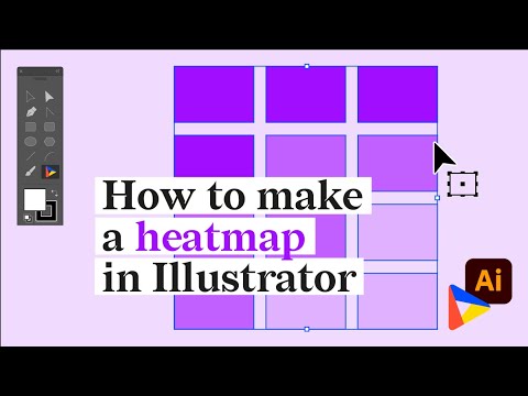 Learn how to make an editable heatmap in Illustrator | Datylon Tutorial ...